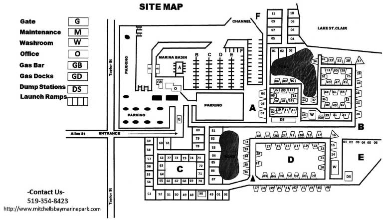 Mitchell's Bay Marine Park, Marina, Boat Ramps, Docks and Camping in ...